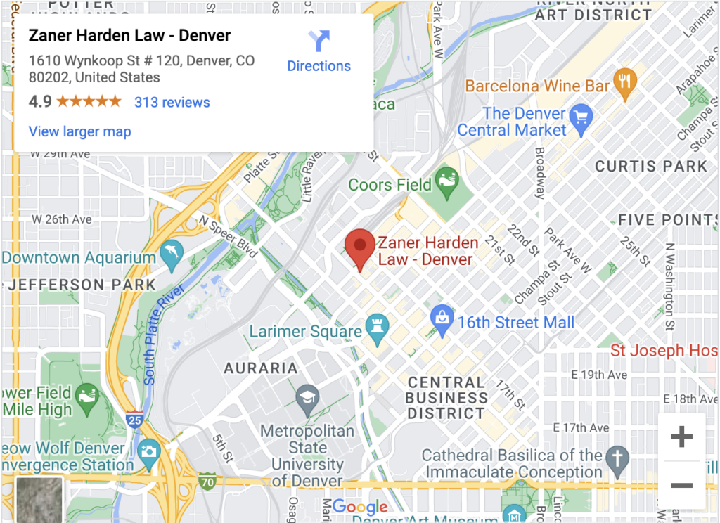 Denver Medical Malpractice Lawyer - Zaner Law Personal Injury Lawyers