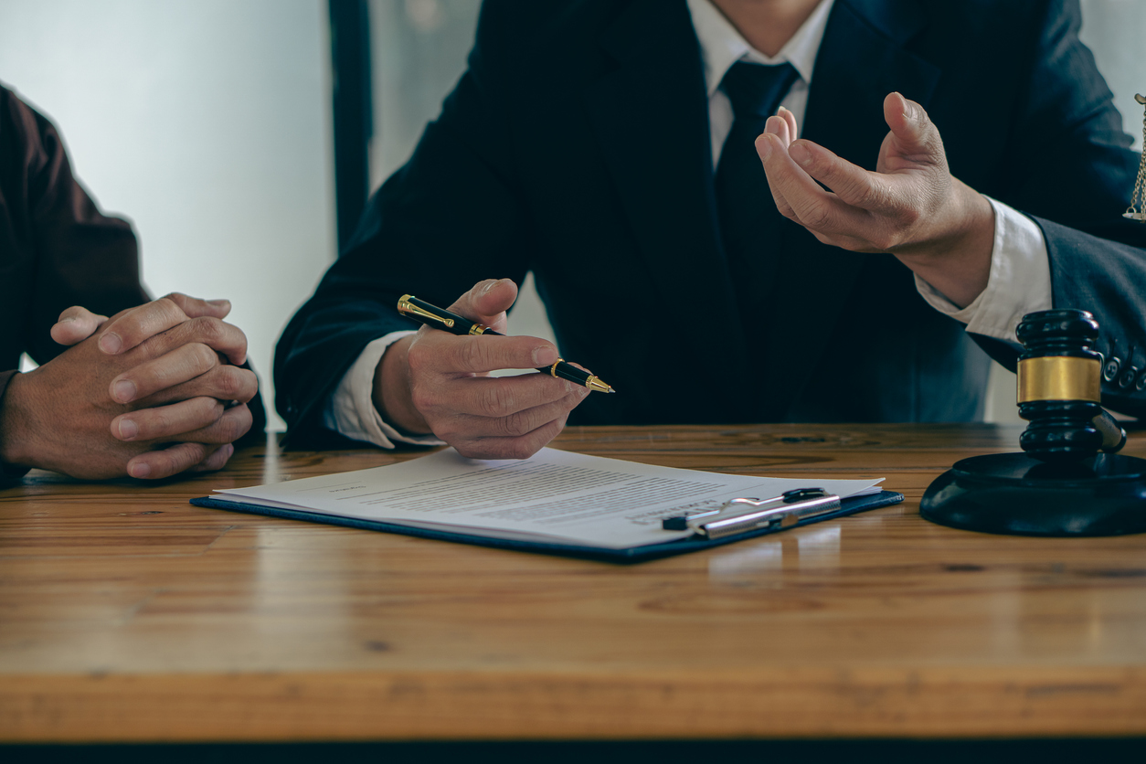 Defendant in Personal Injury Law | Free Consultation