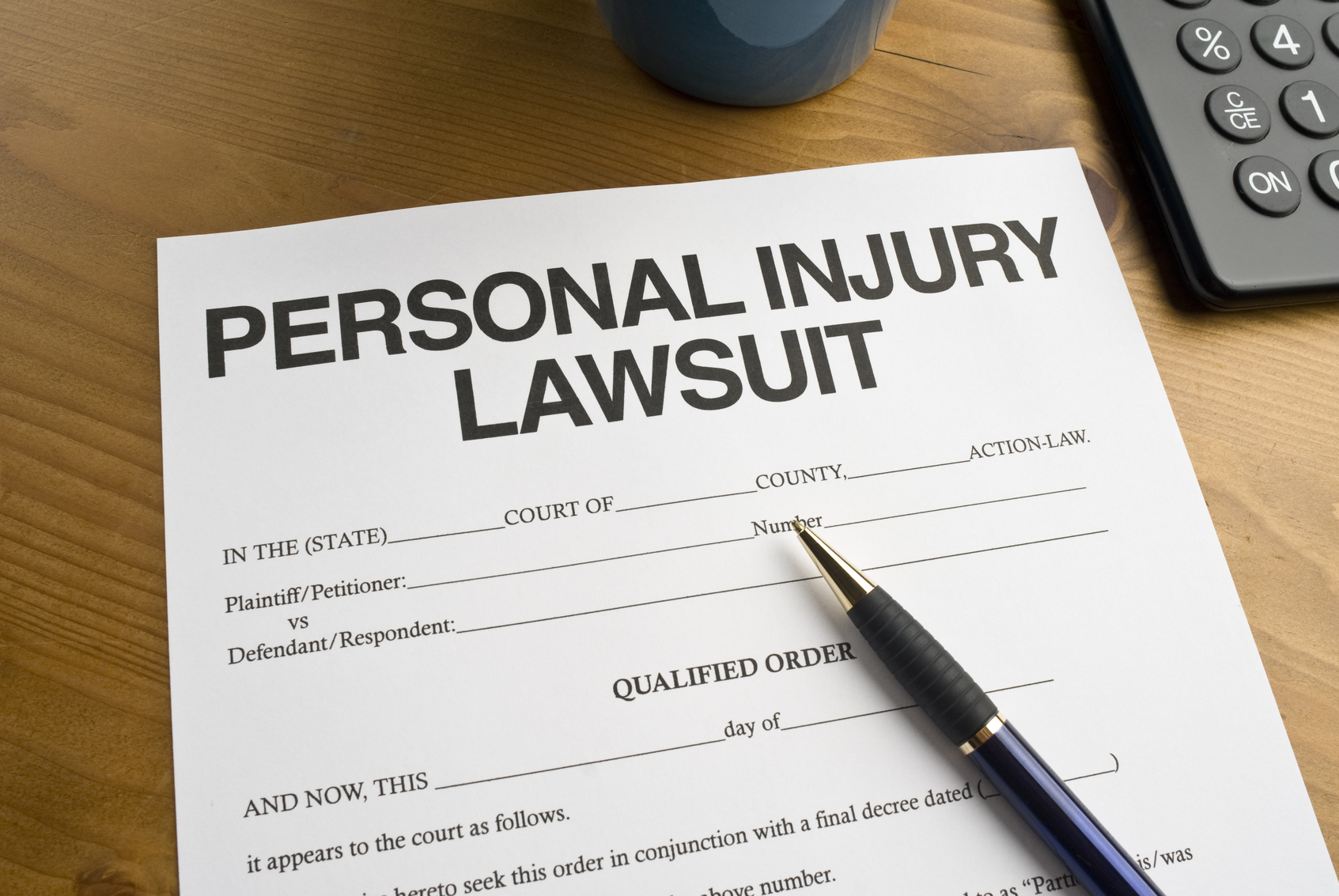 What Are the Steps To Filing a Personal Injury Lawsuit in Colorado ...